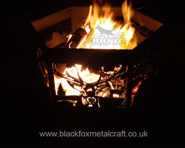 Bespoke Fire Pit – Black Fox Metalcraft Ltd