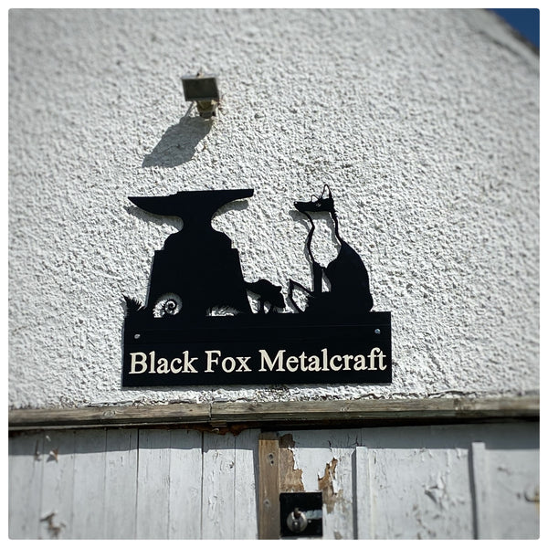 Business Signs – Black Fox Metalcraft Ltd