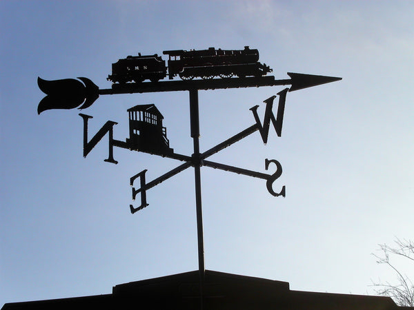 Steam Train Weathervane - 100 years of the Flying Scotsman – Black Fox ...