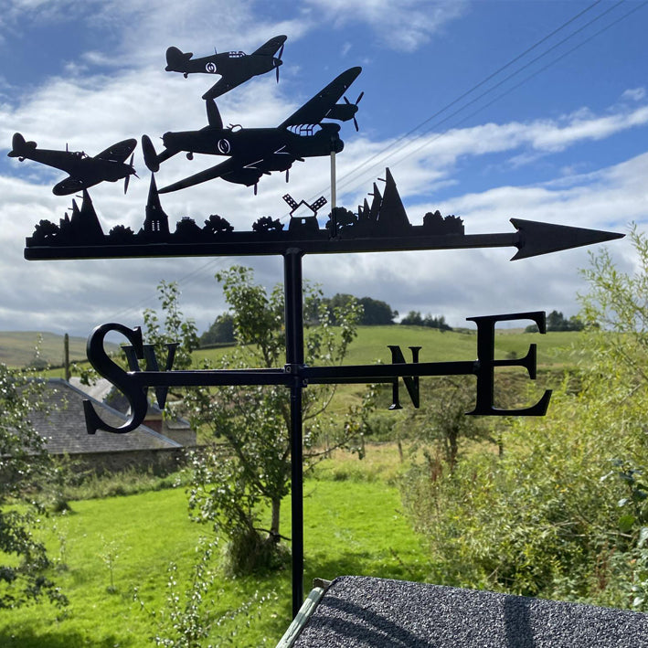 Battle of Britain Weathervane | Aeroplane Weathervanes – Black Fox ...
