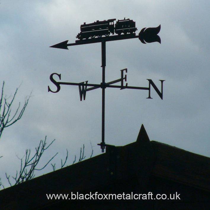 Steam Train Weathervane - LMS Jubilee – Black Fox Metalcraft Ltd