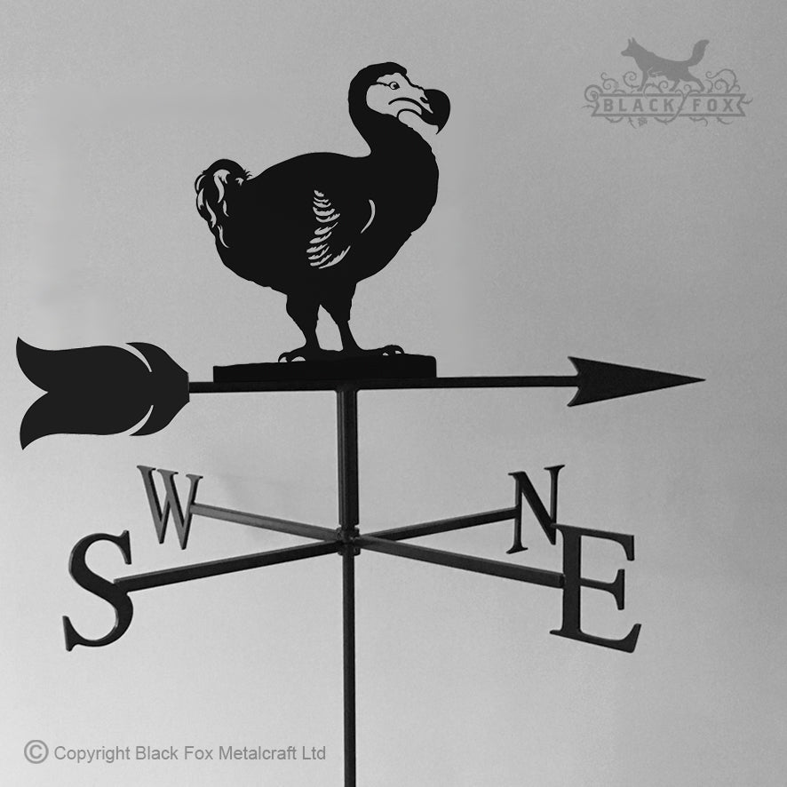 Dodo Weathervane | Made in Great Britain – Black Fox Metalcraft Ltd