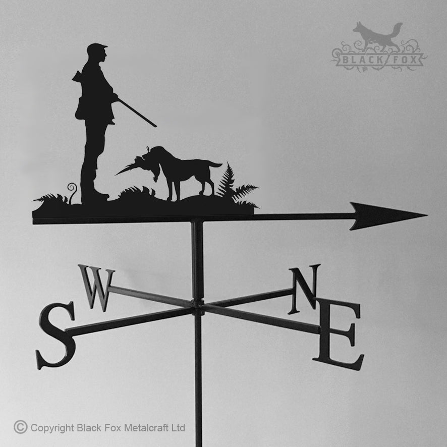 Gun Dogs Weathervane | Labrador – Black Fox Metalcraft Ltd
