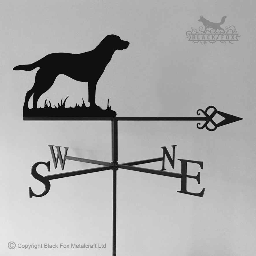 Labrador Weathervane | Made in the UK – Black Fox Metalcraft Ltd